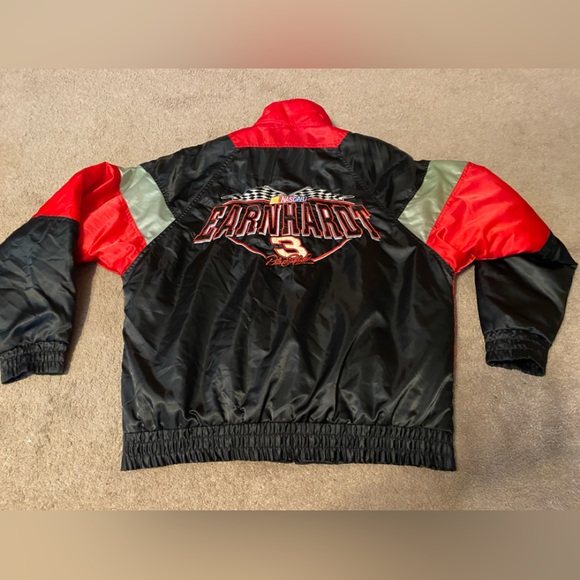 Nascar | Jackets & Coats | Mens Vintage Dale Earnhardt Nascar Jacket ...